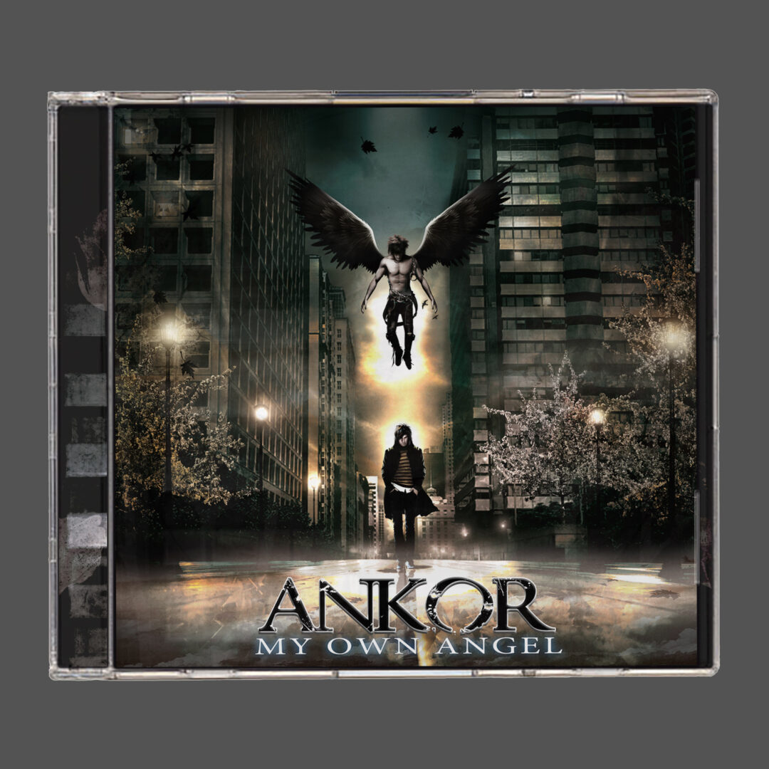 My Own Angel (2010) - CD Jewel Box | SOLD OUT | - ANKOR Official site