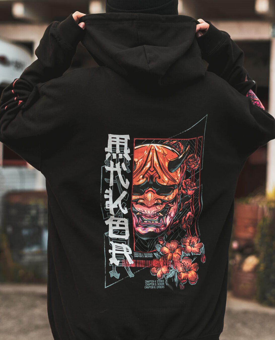 ANKOR Mask Hoodie (unisex) - ANKOR Official site