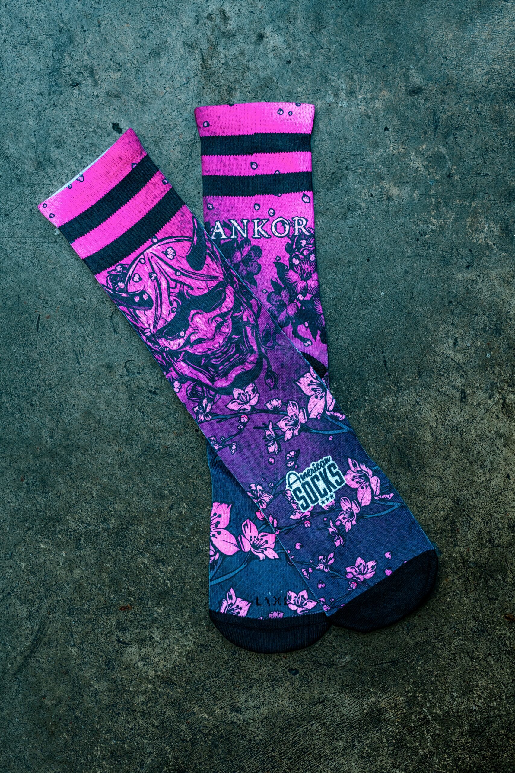 ANKOR X AMERICAN SOCKS Vol 1 ANKOR Official Site