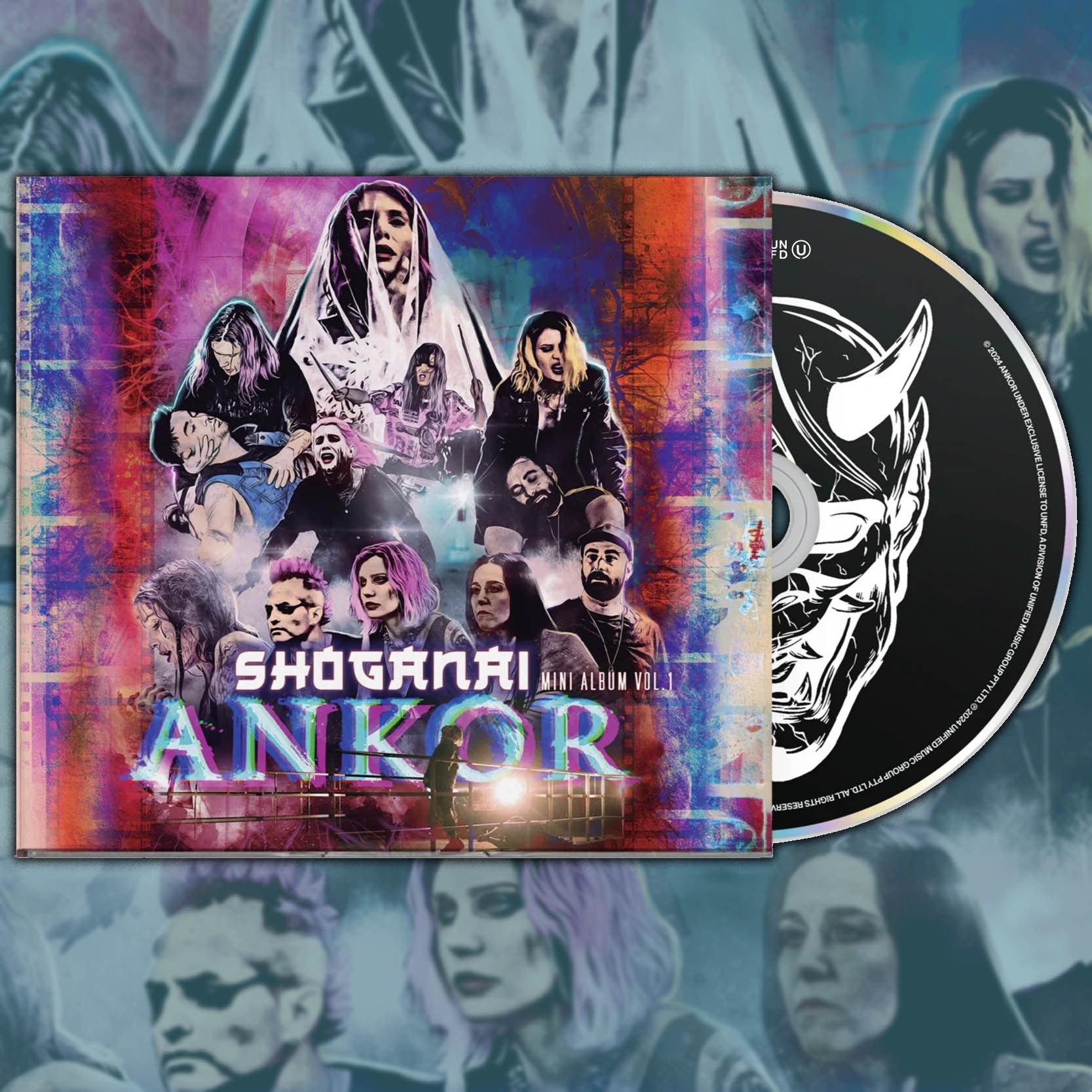 Shoganai - mini album vol. 1 (2024) - CD Digipack - ANKOR Official site