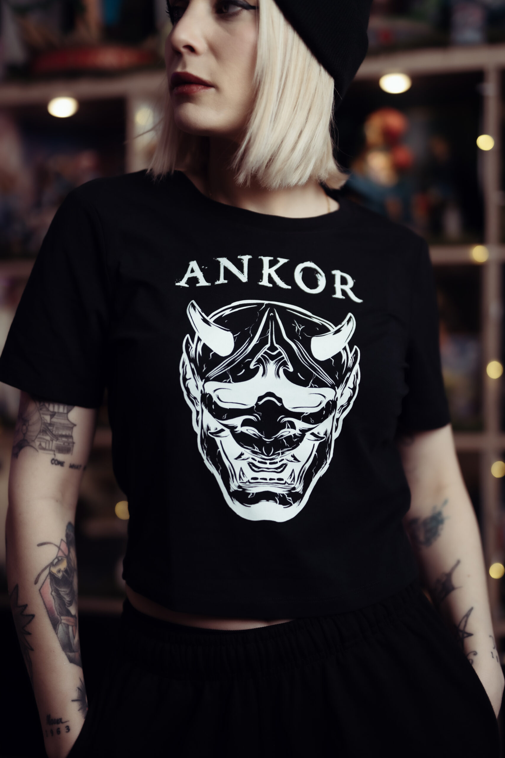 MASK CROP TOP - ANKOR Official site