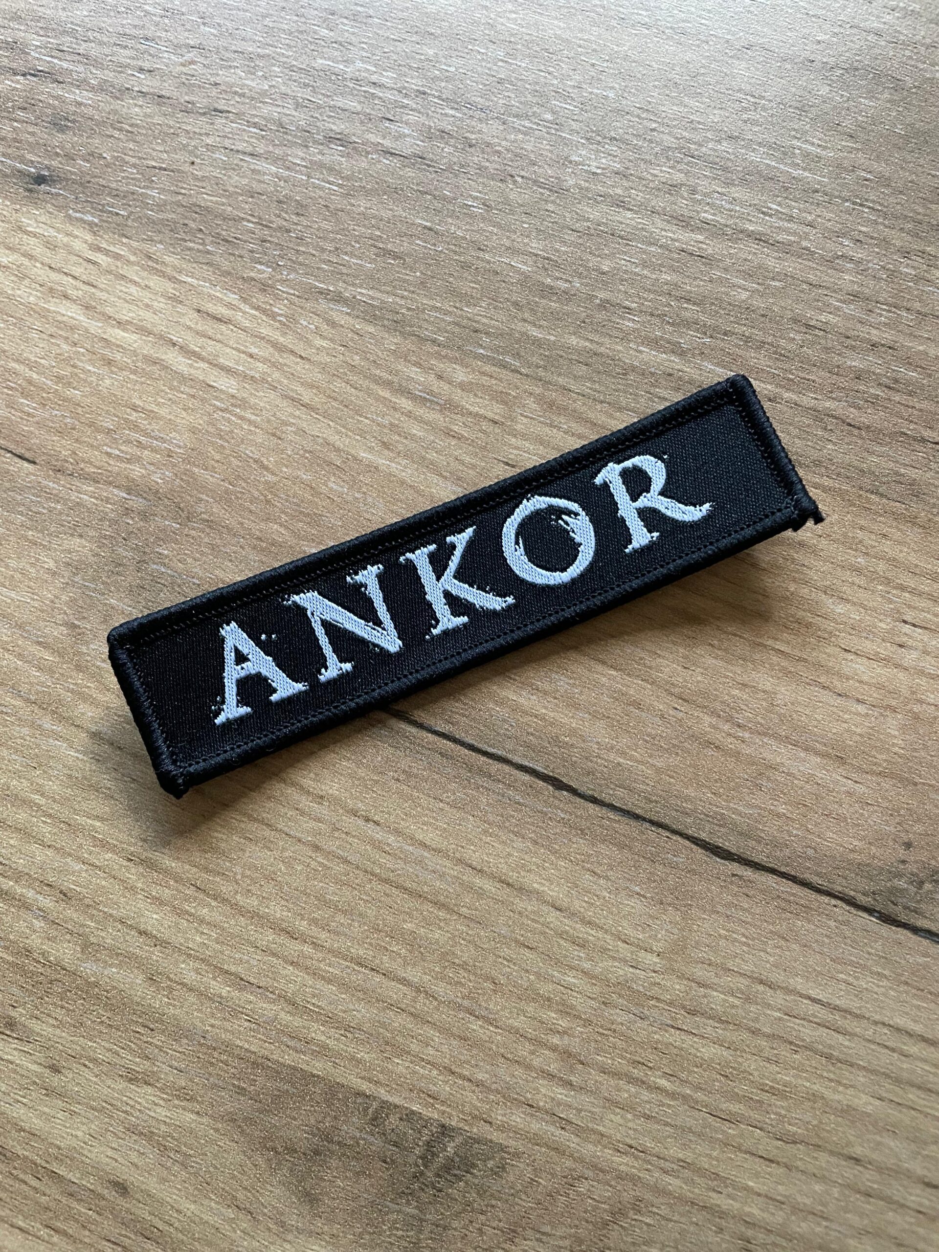 ANKOR LOGO PATCH - ANKOR Official site