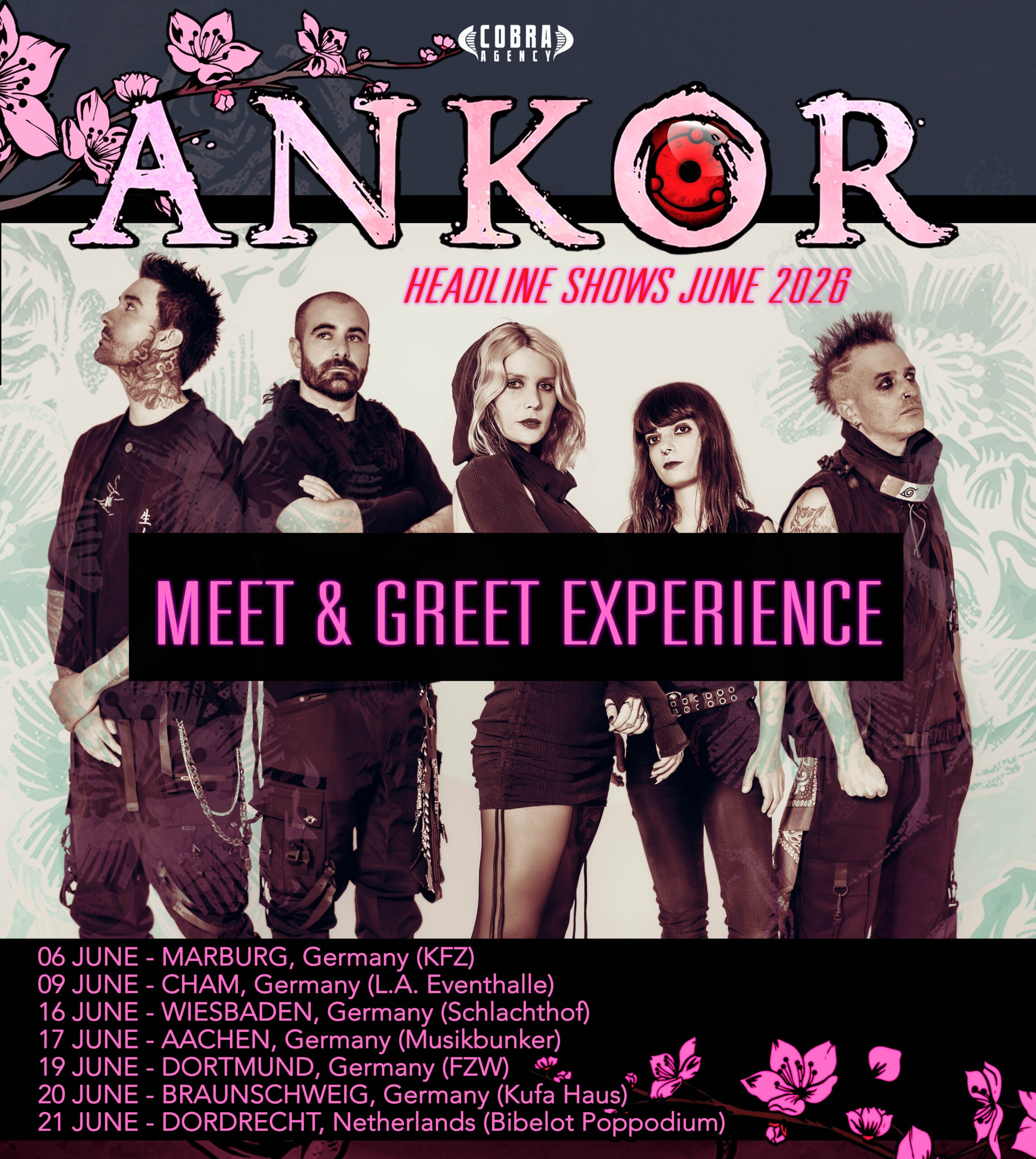 MEET & GREET EUROPE SUMMER 2026 - ANKOR Official site